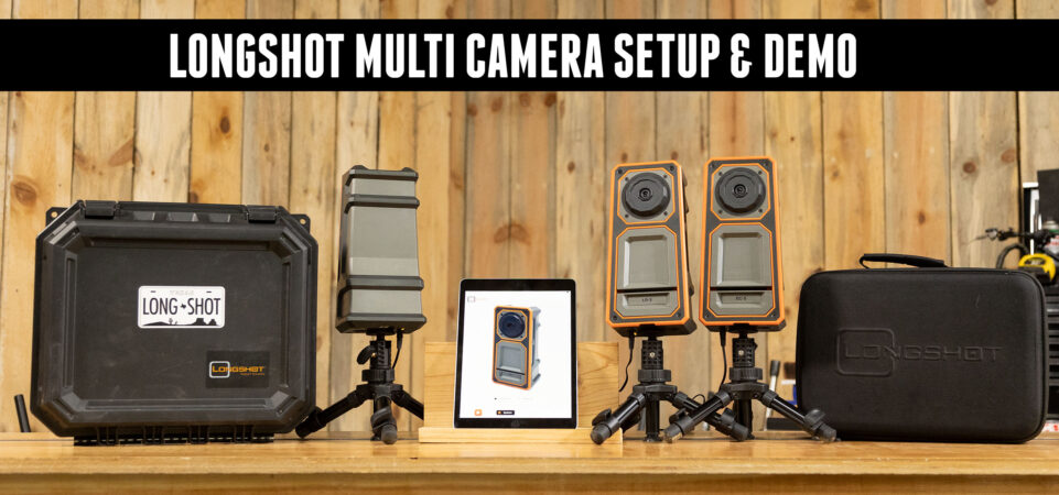 Longshot LR-3 Multi-Cam Setup & Demo (Target Camera) – Ultimate Reloader