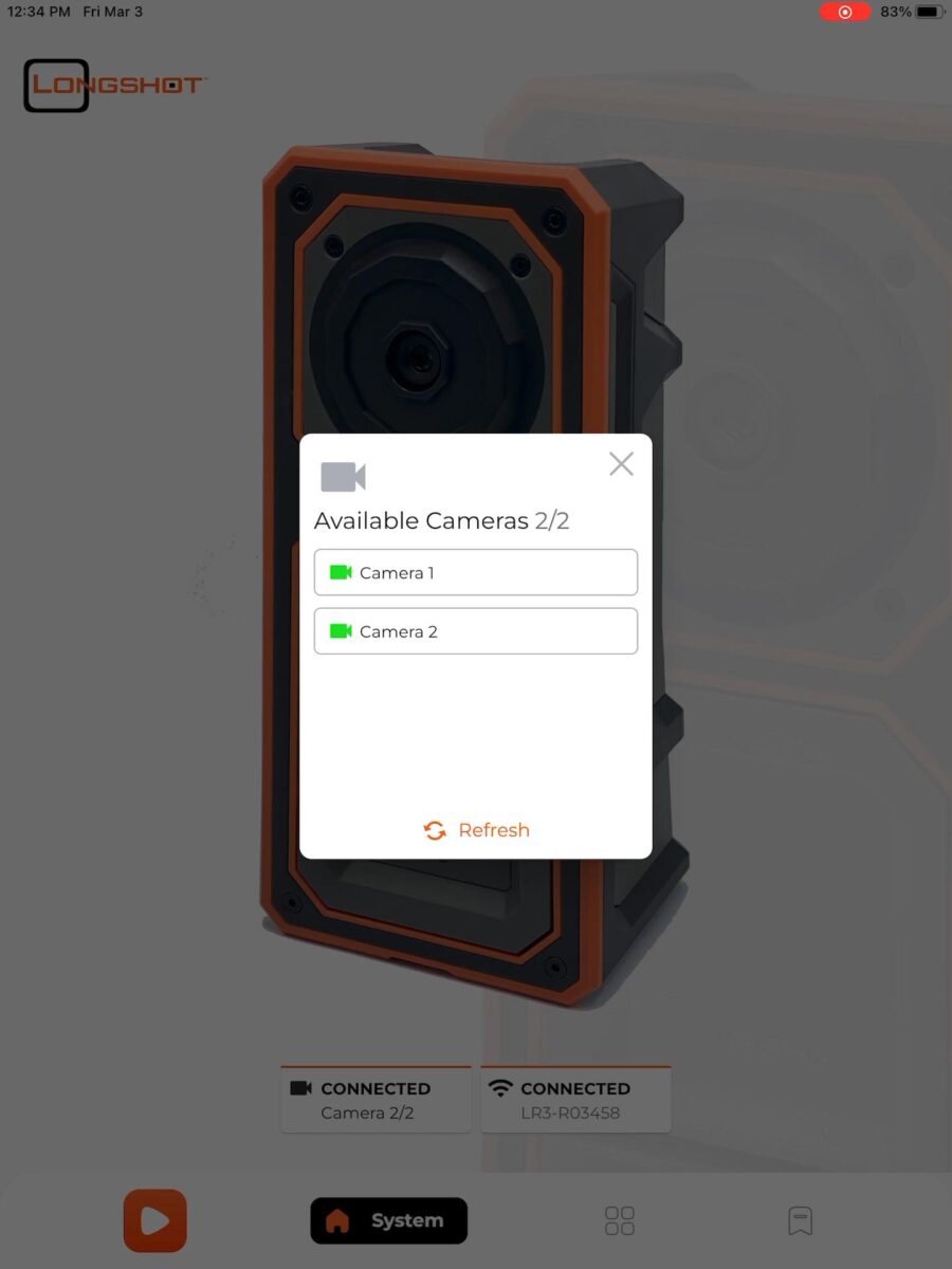 Longshot LR-3 Multi-Cam Setup & Demo (Target Camera) – Ultimate Reloader