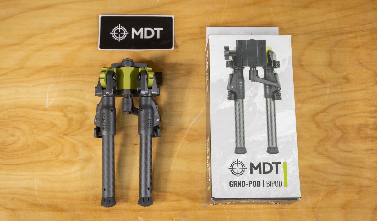 Hands-On: MDT GRND-POD Bipod – Ultimate Reloader