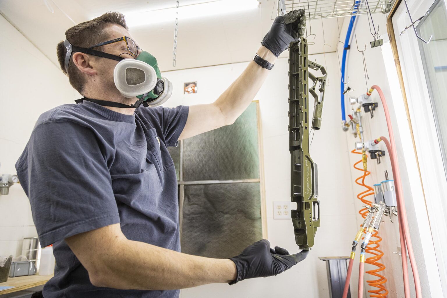 How-To: Cerakote + Laser Imaging an XLR Envy Pro Chassis – Ultimate ...