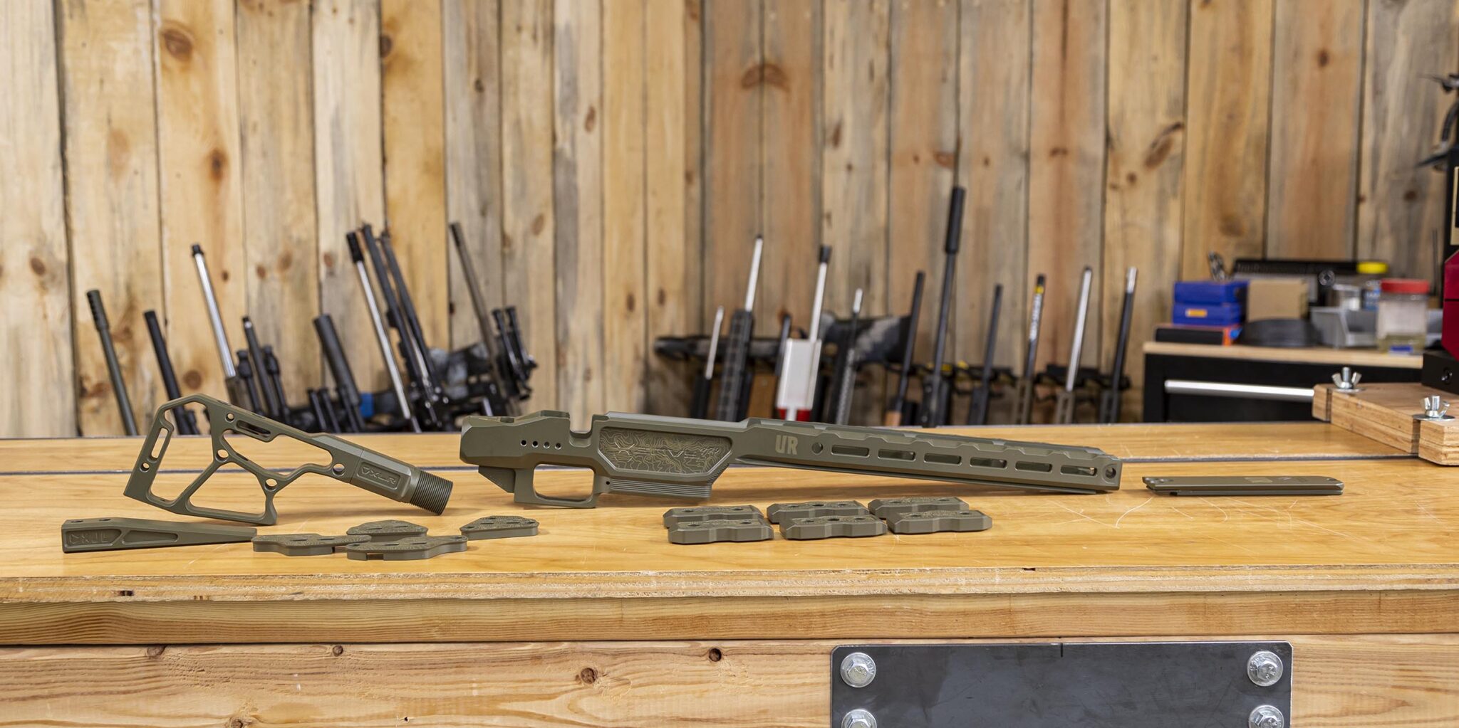 How-To: Cerakote + Laser Imaging an XLR Envy Pro Chassis – Ultimate ...