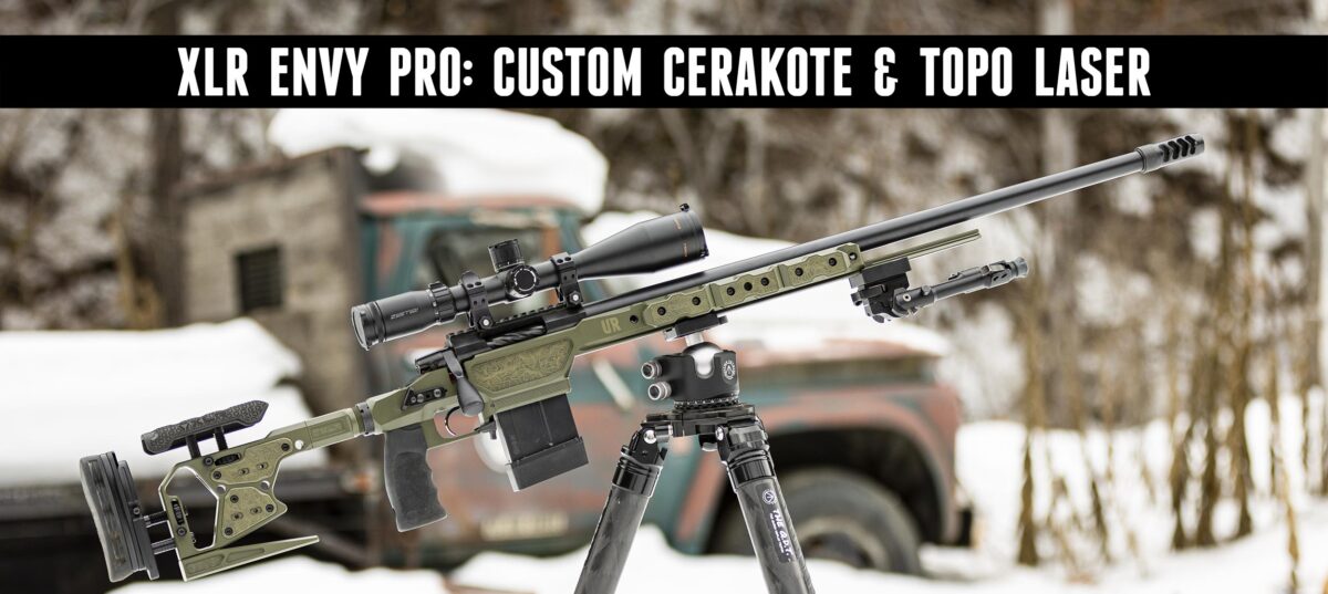 How-To: Cerakote + Laser Imaging an XLR Envy Pro Chassis – Ultimate ...