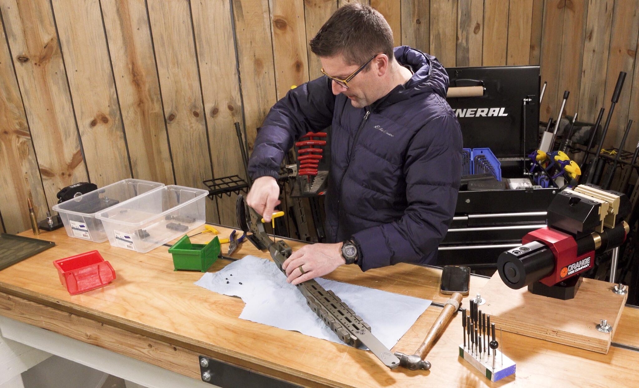 Cerakote + Laser Imaging an XLR Envy Pro Chassis – Ultimate Reloader ...