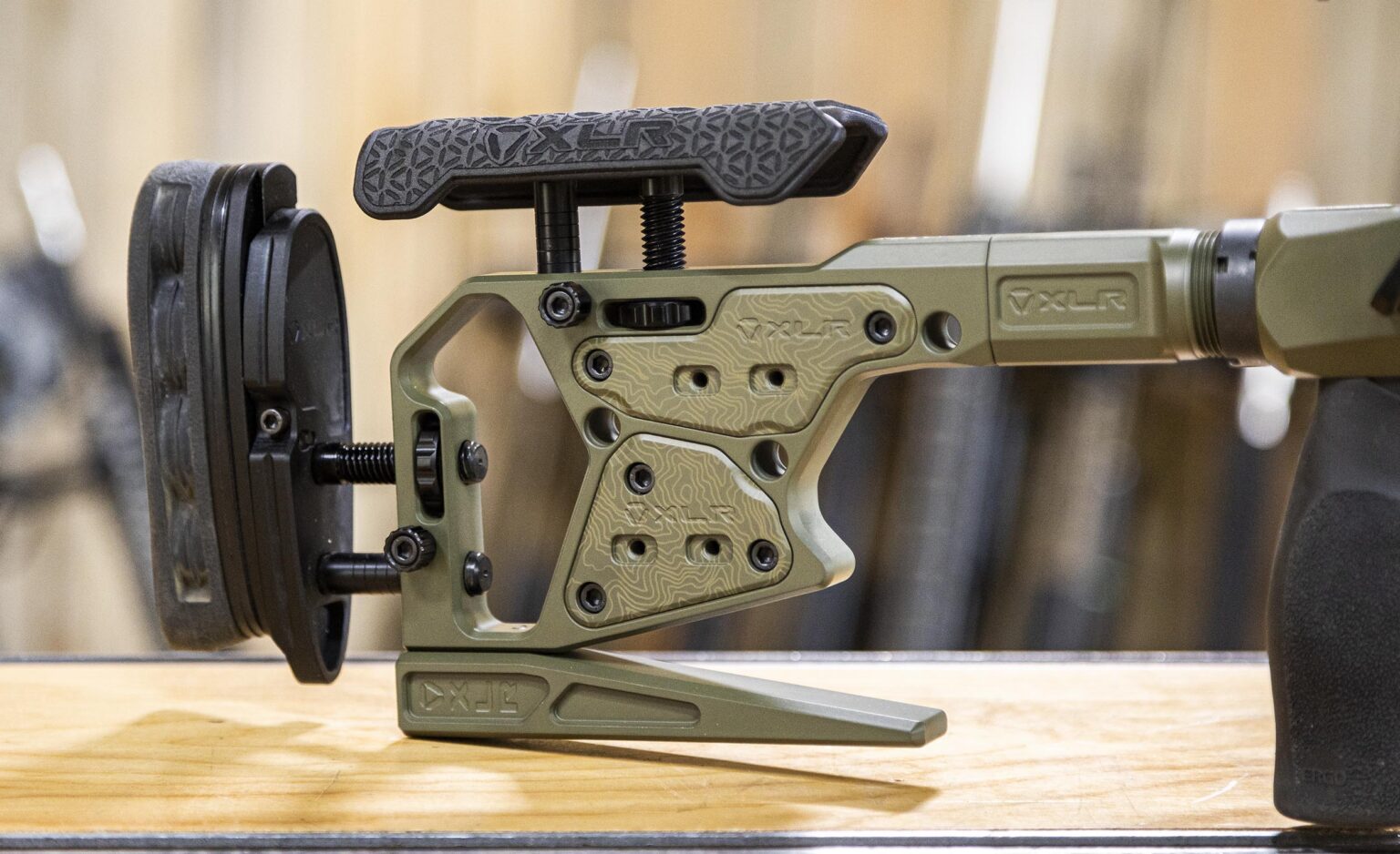 Cerakote + Laser Imaging an XLR Envy Pro Chassis – Ultimate Reloader ...