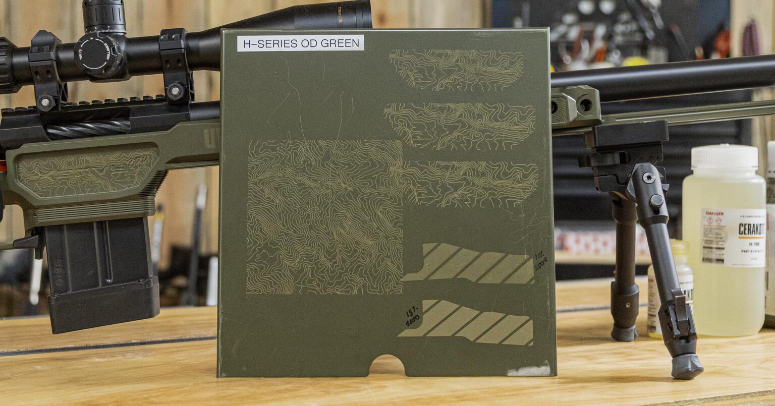 How-To: Cerakote + Laser Imaging an XLR Envy Pro Chassis – Ultimate ...