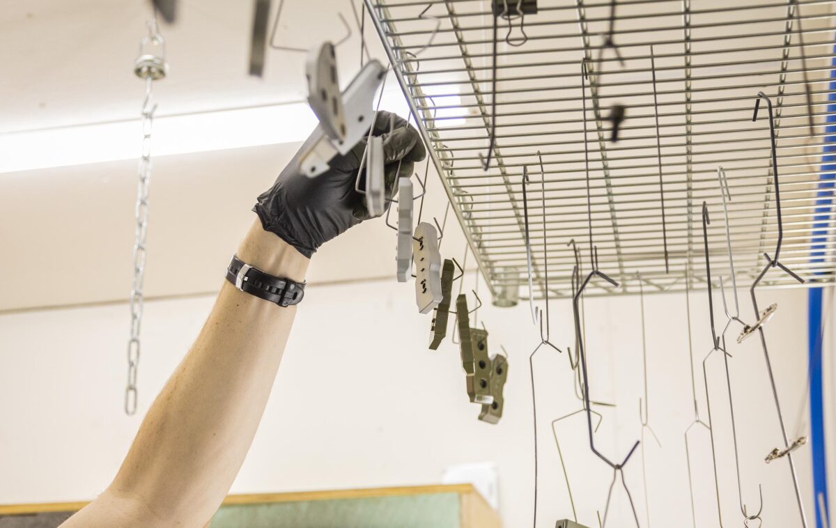 How-To: Cerakote + Laser Imaging an XLR Envy Pro Chassis – Ultimate ...