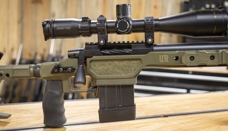 Cerakote + Laser Imaging an XLR Envy Pro Chassis – Ultimate Reloader ...