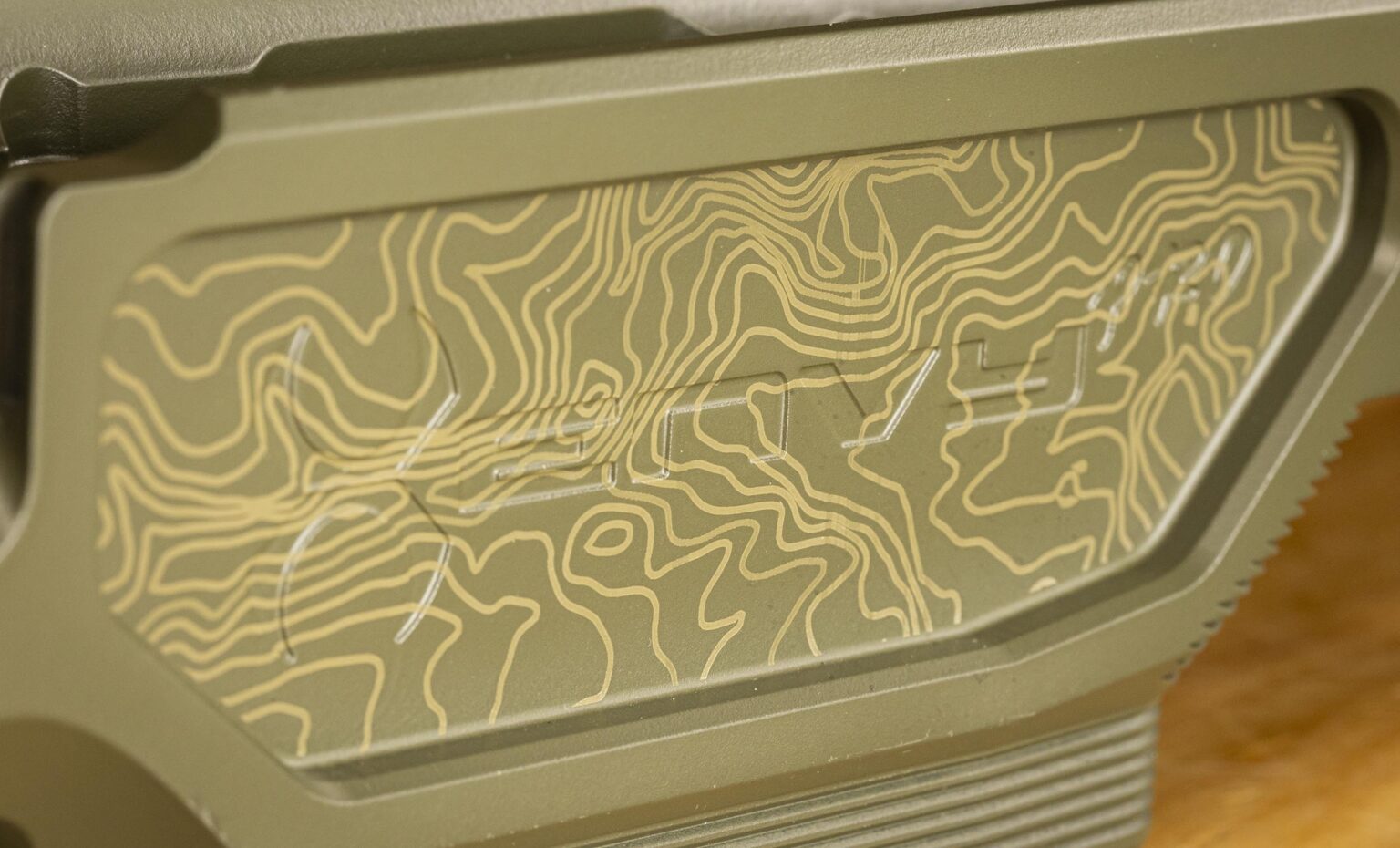 Cerakote + Laser Imaging an XLR Envy Pro Chassis – Ultimate Reloader ...