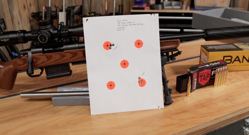 308 Shorty Chronograph Data Comparison 16 Vs 24 Barrels Ultimate