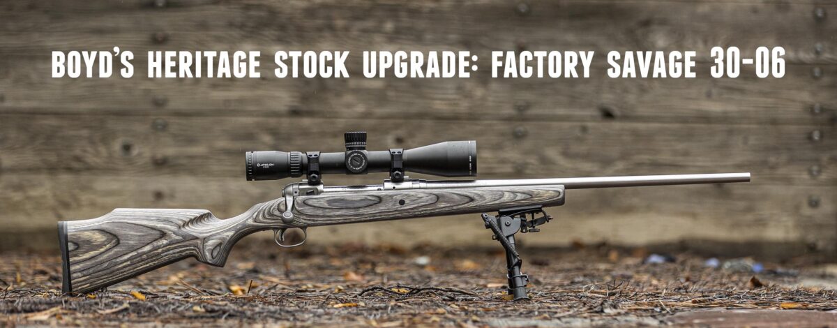Boyds Heritage + Athlon Ares Upgrade (Savage 30-06) – Ultimate Reloader
