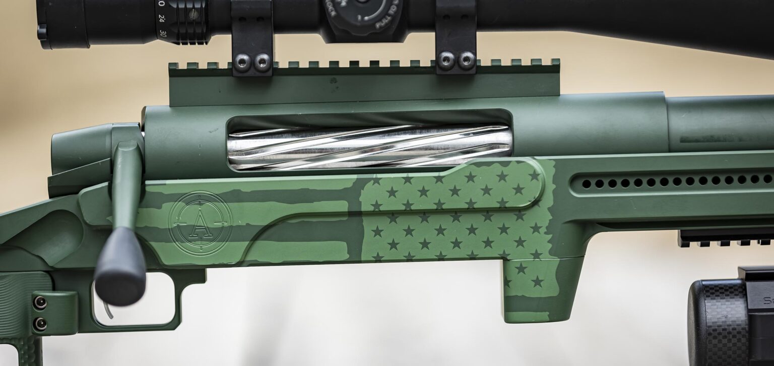 50 BMG Cerakote and Laser Imaging – Ultimate Reloader | Defense Allied