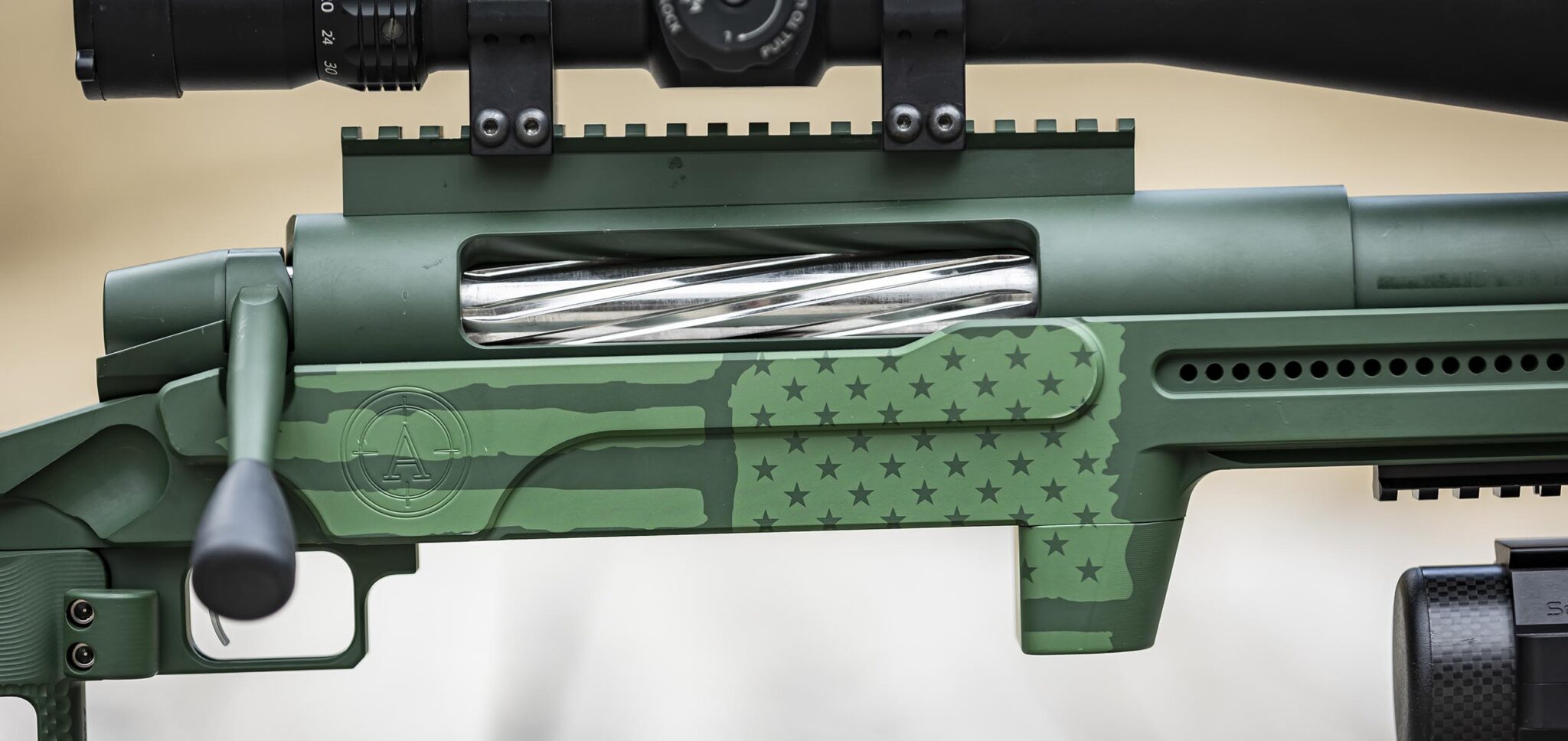 Making the HULK: 50 BMG Cerakote and Laser Imaging – Ultimate Reloader