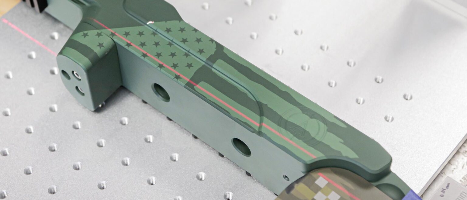 50 BMG Cerakote and Laser Imaging – Ultimate Reloader | Defense Allied