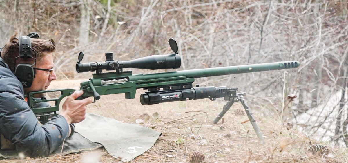 Making the HULK: 50 BMG Cerakote and Laser Imaging – Ultimate Reloader