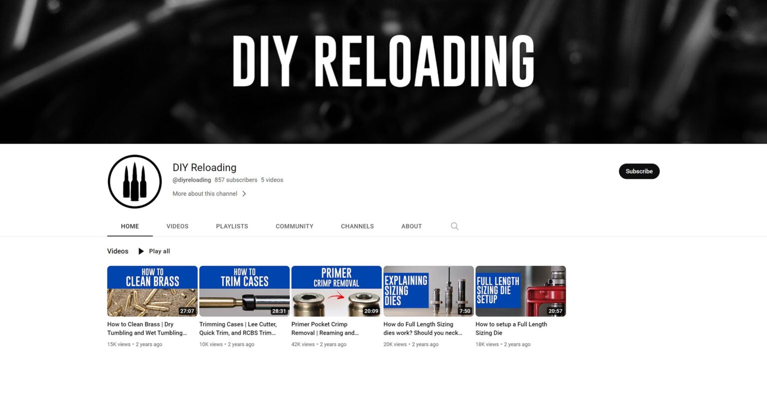 UR TEAM: Kyle Shields from DIY Reloading – Ultimate Reloader