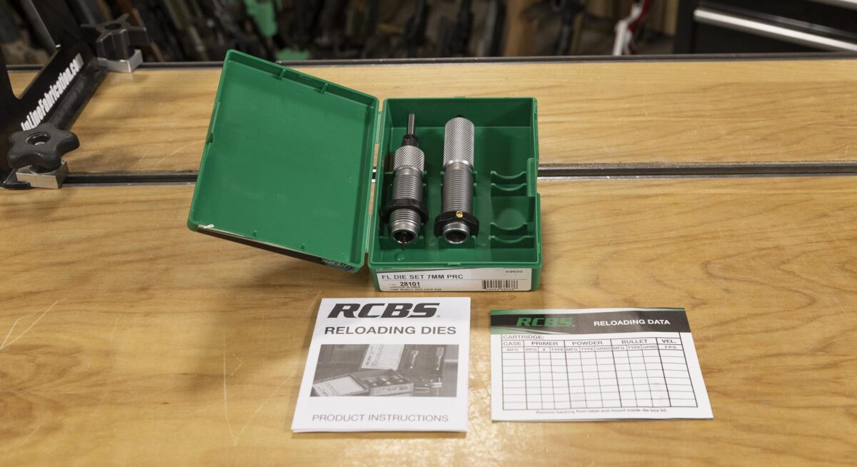 Quick Look: RCBS 7mm PRC Dies – Ultimate Reloader
