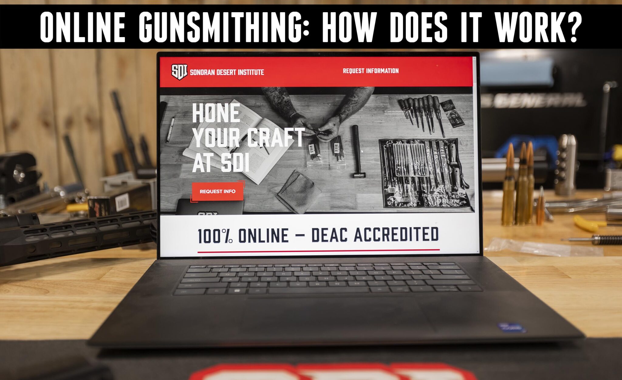 SDI: How Does Online Gunsmithing Work? – Ultimate Reloader