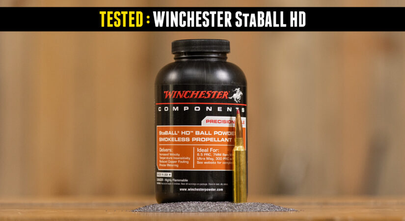 TESTED: Winchester StaBALL HD Magnum Powder – Ultimate Reloader