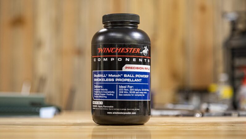 TESTED: Winchester StaBALL Match (Varget Speed Powder) – Ultimate Reloader