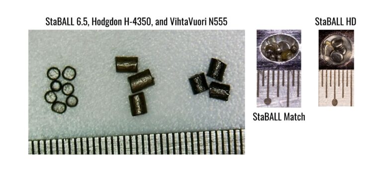 Compared: StaBALL 6.5, Match, and HD! – Ultimate Reloader