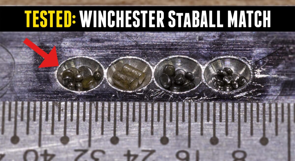 TESTED: Winchester StaBALL Match (Varget Speed Powder) – Ultimate Reloader