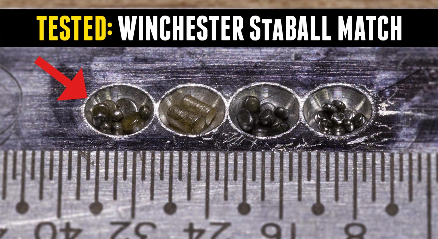TESTED: Winchester StaBALL Match (Varget Speed Powder) – Ultimate Reloader