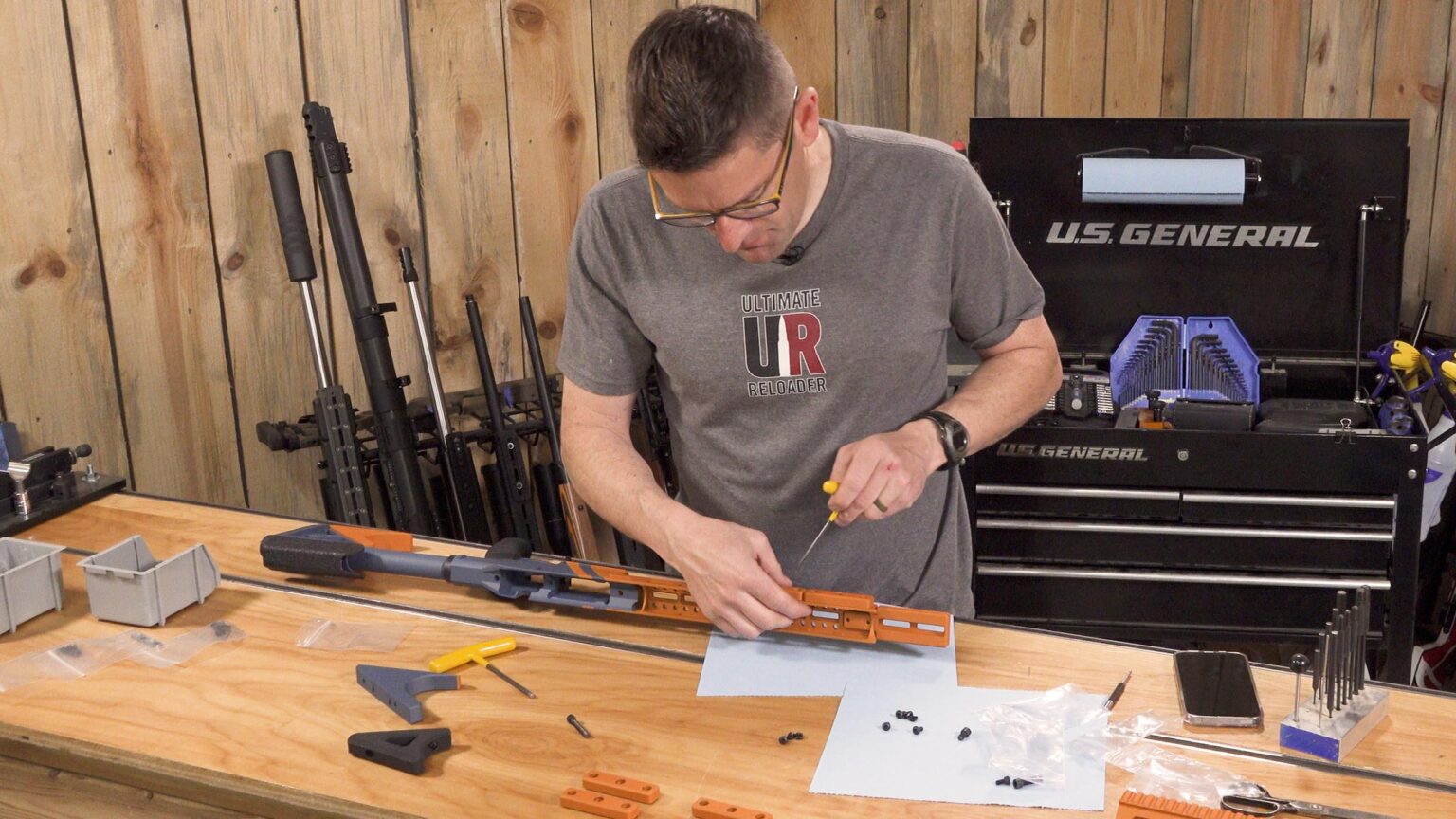 NEW Ultradyne Chassis + Custom Cerakote – Ultimate Reloader