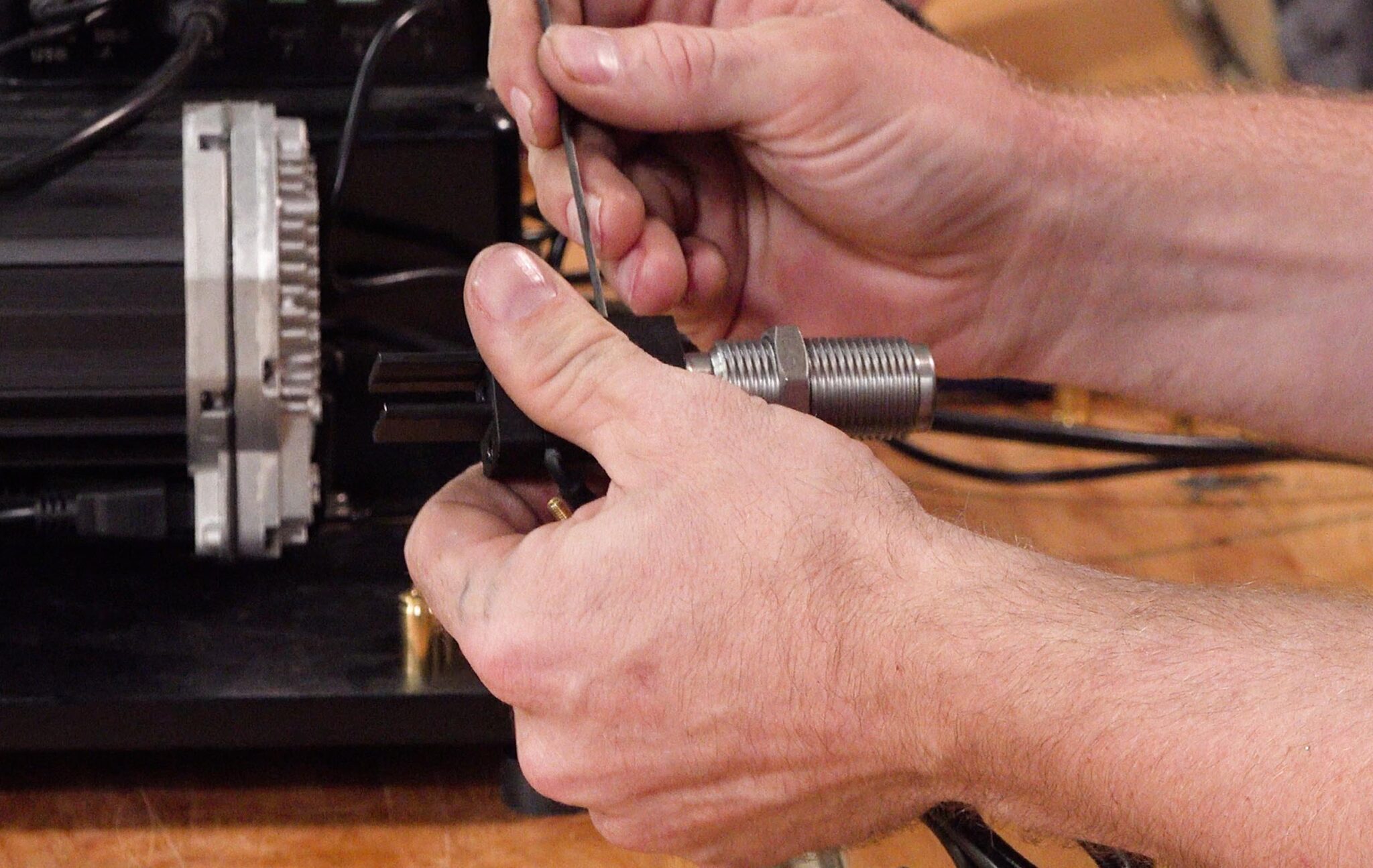 Mark 7 APEX 10: Electronic PowderCheck Sensor (Demo and Setup ...