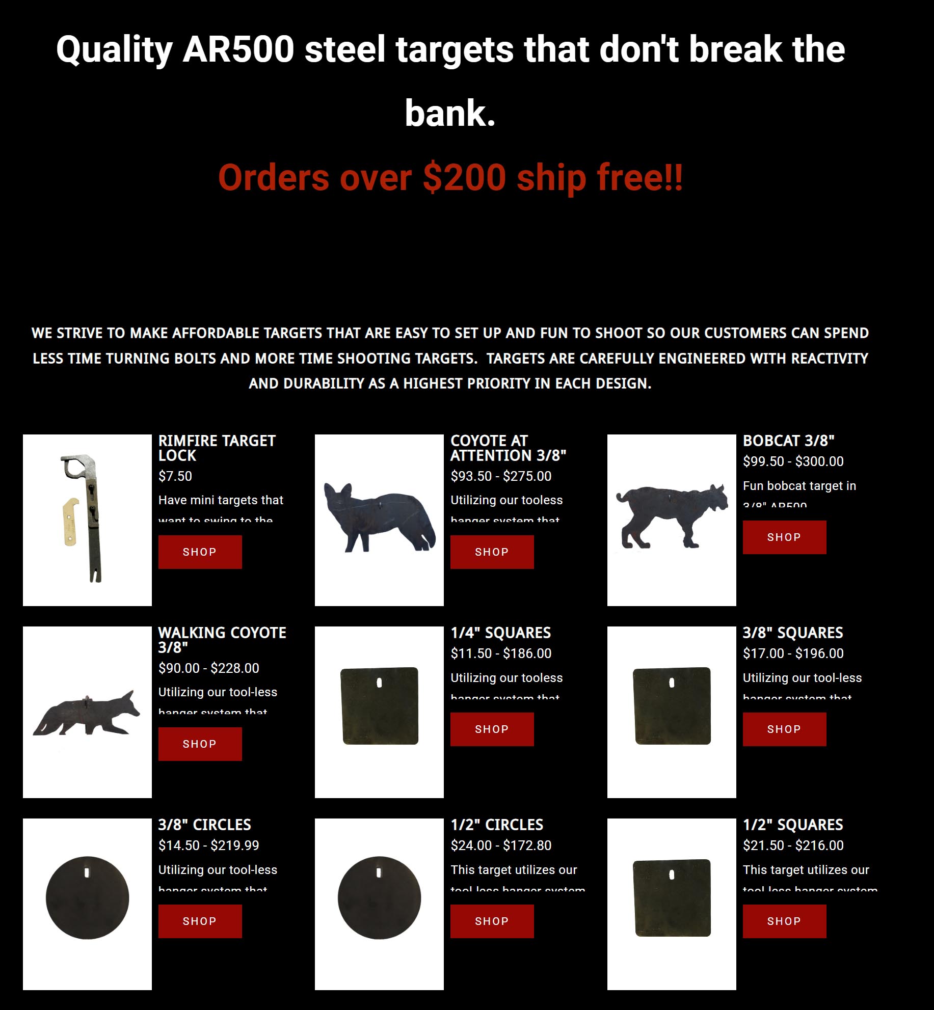 How Steel Targets are Made! (D-M Targets Factory Tour) – Ultimate Reloader