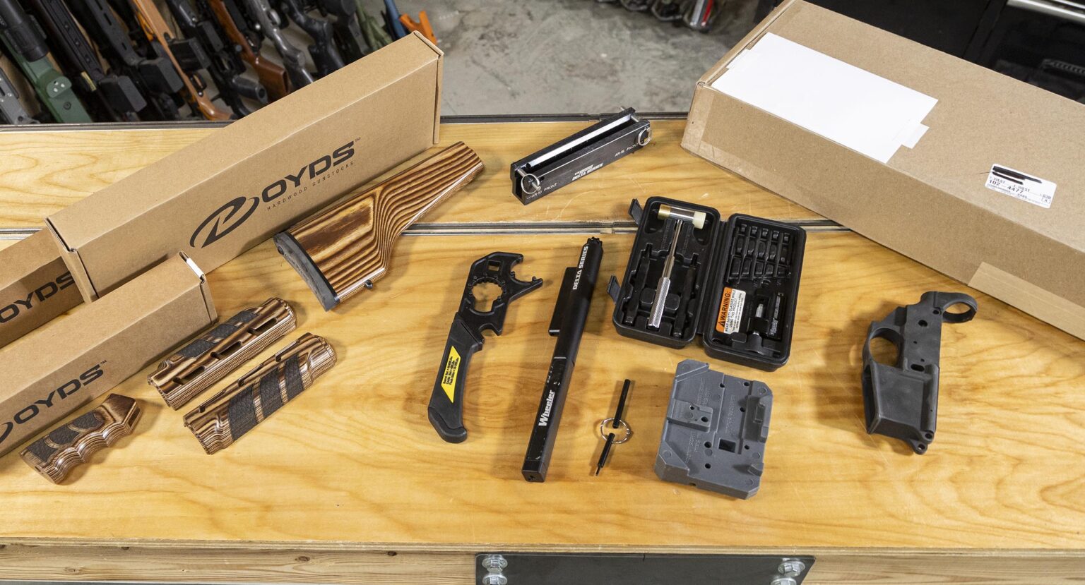 Essential AR Build Tools from Wheeler (Midsouth Shooters / Delton ...