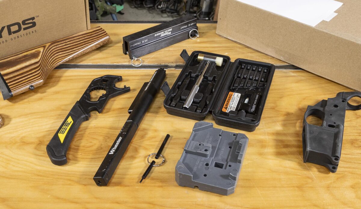 Essential AR Build Tools from Wheeler (Midsouth Shooters / Delton ...