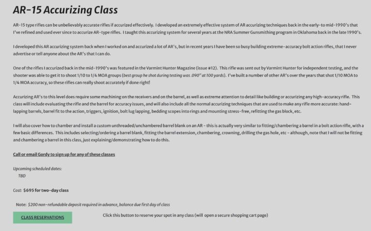 SDI: Show and Tell Rifle Builds – Ultimate Reloader