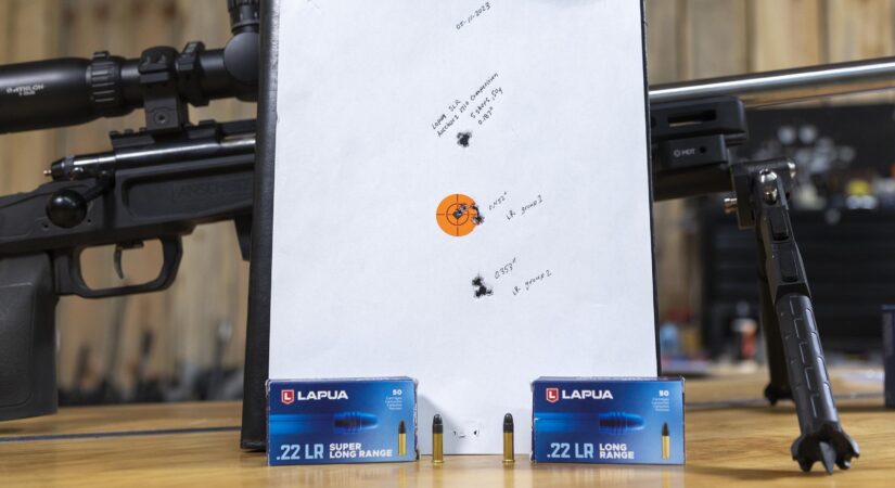 400 YARDS 22LR: NEW Lapua Long Range and Super Long Range – Ultimate ...