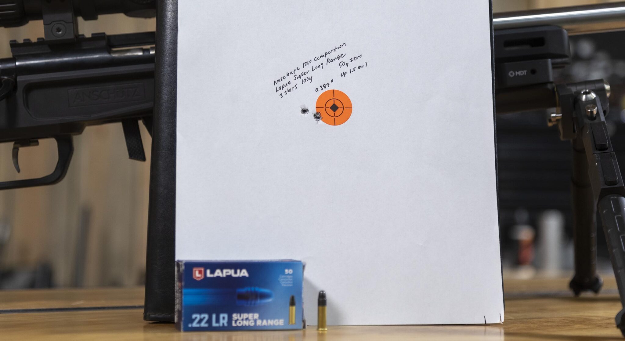 400 YARDS 22LR: NEW Lapua Long Range and Super Long Range – Ultimate ...