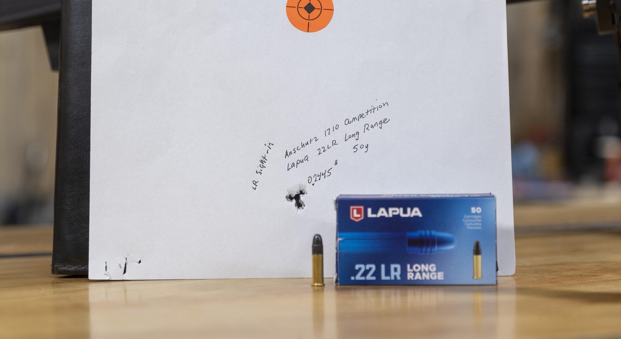 400 YARDS 22LR: NEW Lapua Long Range and Super Long Range – Ultimate ...
