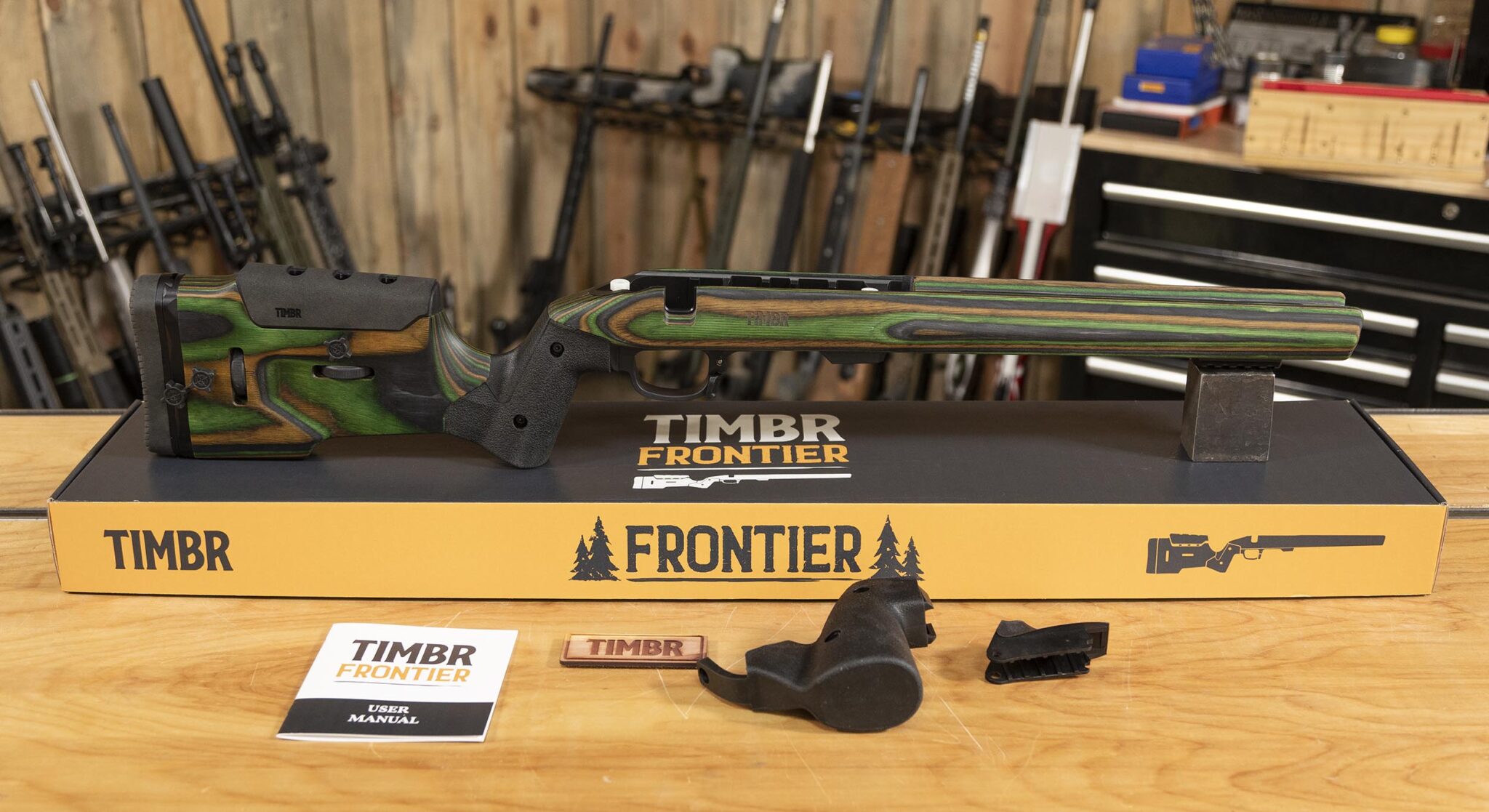 MDT TIMBR Frontier Stock Overview *AND* 6mm ARC Build – Ultimate Reloader