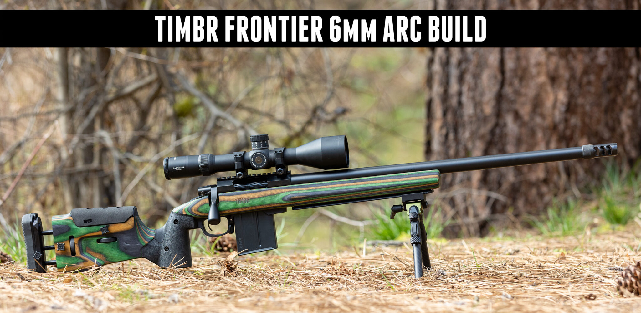 MDT TIMBR Frontier Stock Overview *AND* 6mm ARC Build – Ultimate Reloader