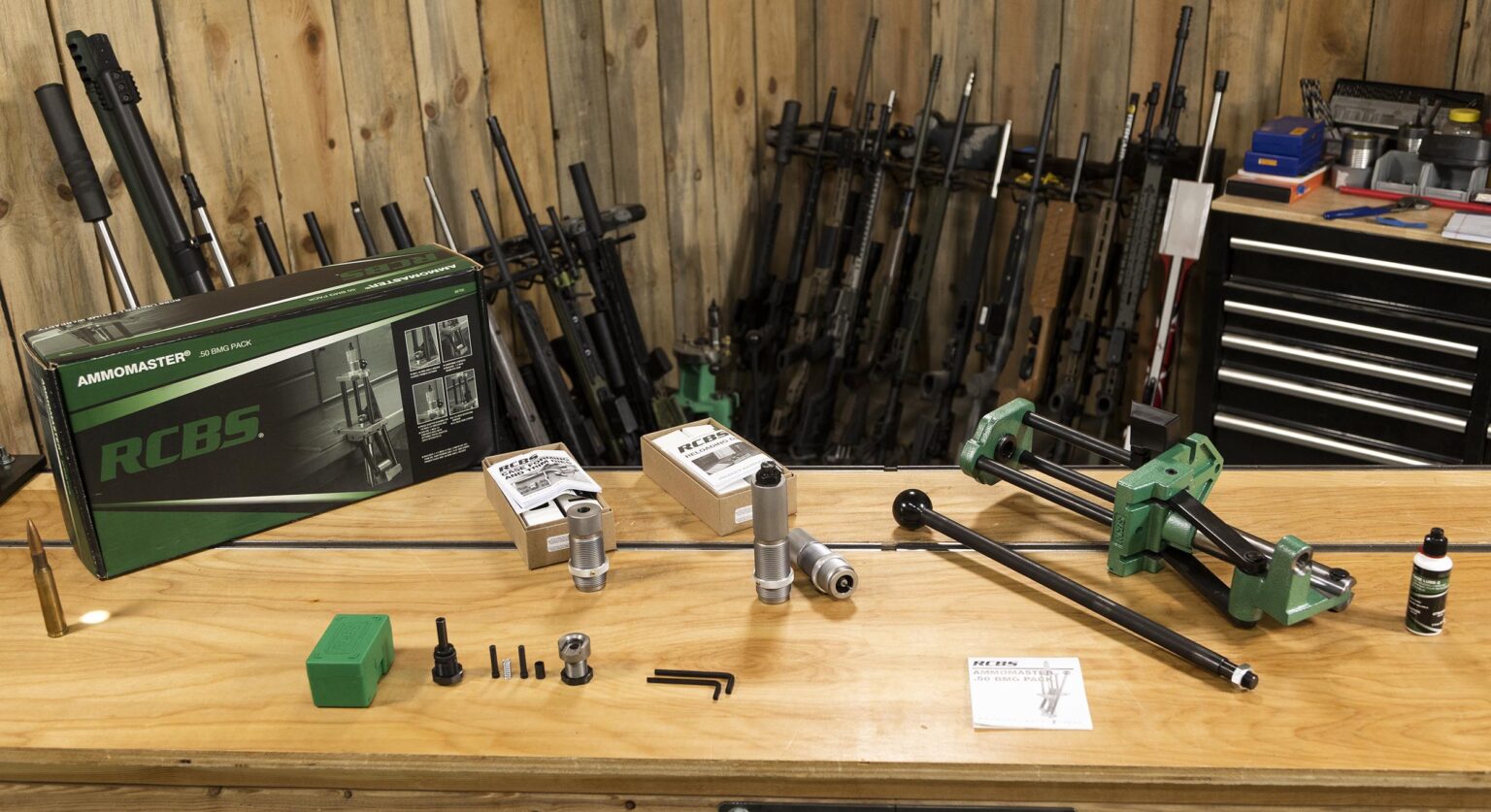 RCBS Ammomaster 50 BMG Pack (Unboxing and Quick Demo) – Ultimate Reloader