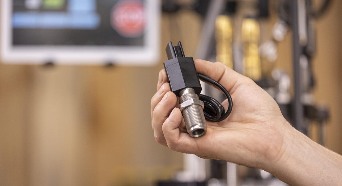 Mark 7 APEX 10: Electronic PowderCheck Sensor (Demo and Setup ...