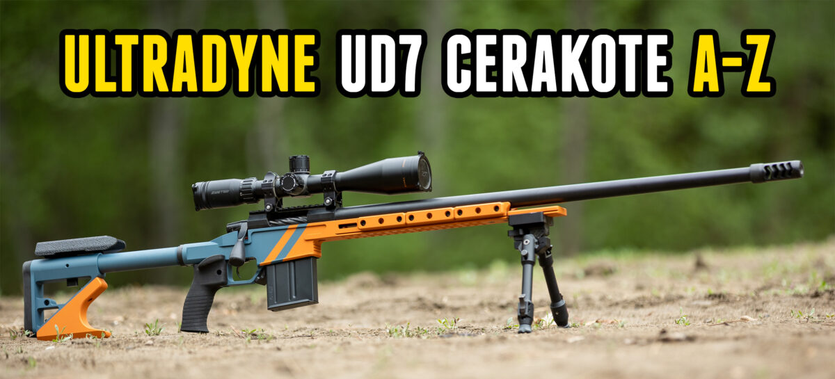 NEW Ultradyne Chassis + Custom Cerakote – Ultimate Reloader