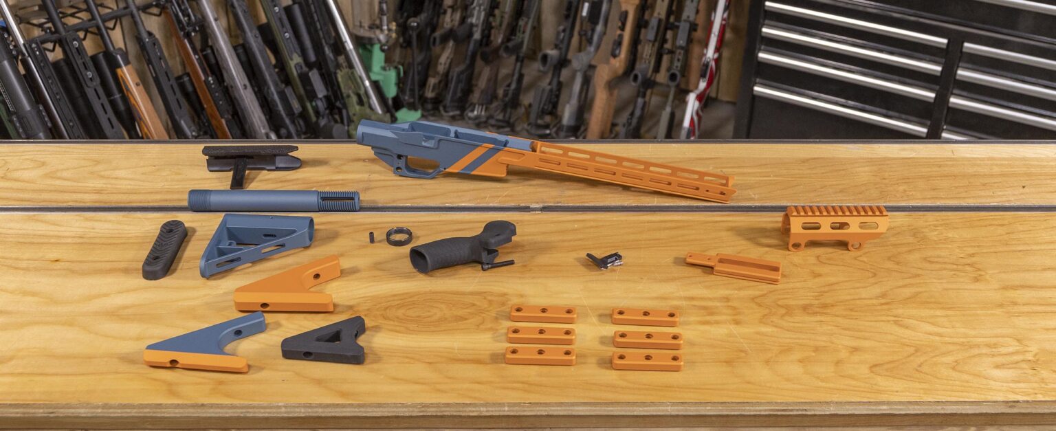 NEW Ultradyne Chassis + Custom Cerakote – Ultimate Reloader