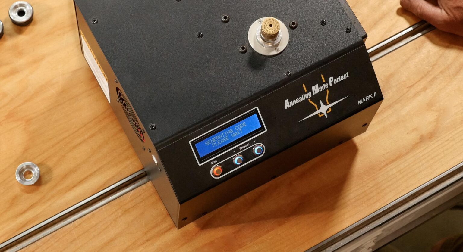 Teaching Guy the AMP Mark II Annealer – Ultimate Reloader