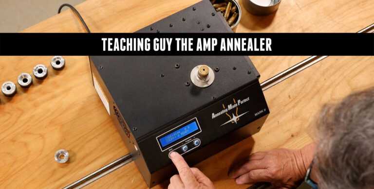 Teaching Guy the AMP Mark II Annealer – Ultimate Reloader
