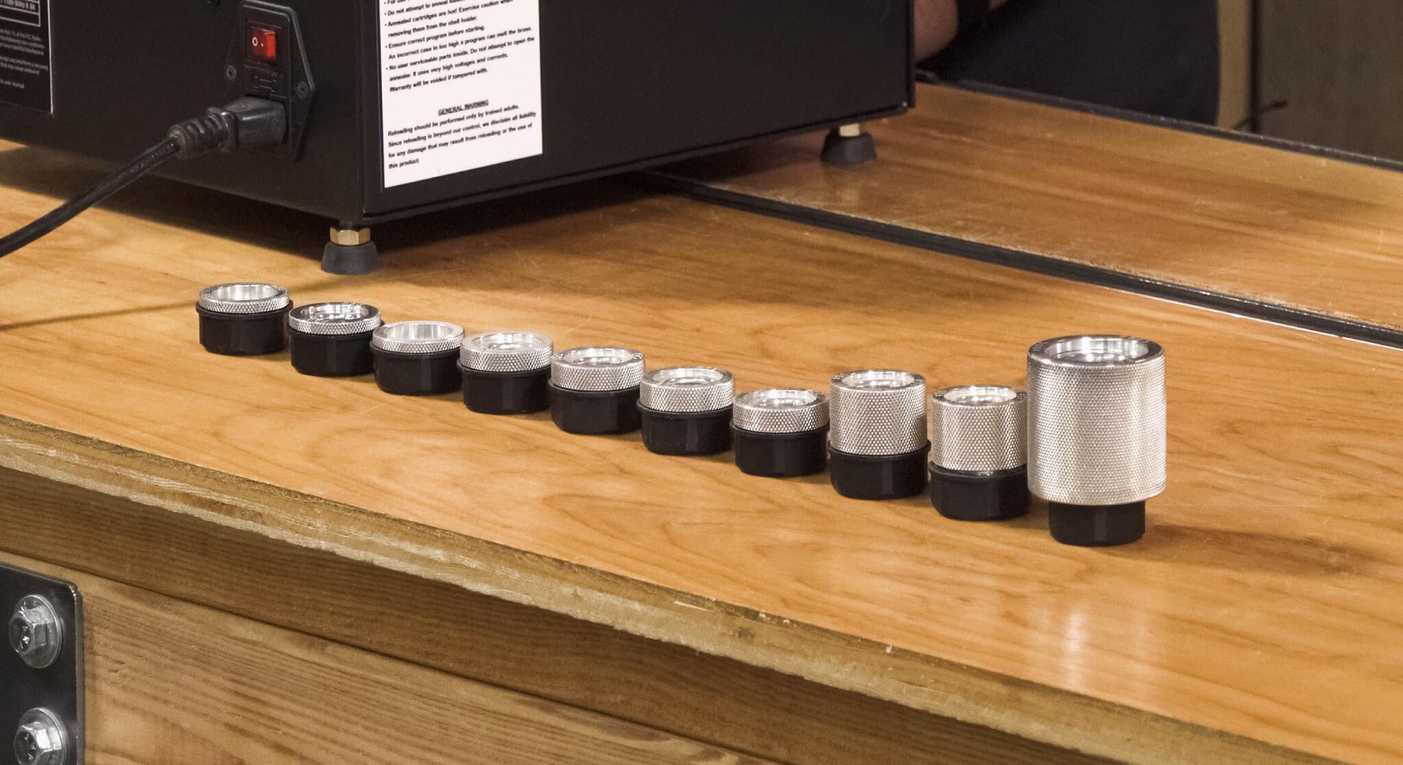 Teaching Guy the AMP Mark II Annealer – Ultimate Reloader