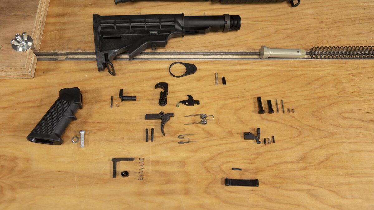 Delton AR-15 Build Step by Step from Midsouth Shooters Supply ...
