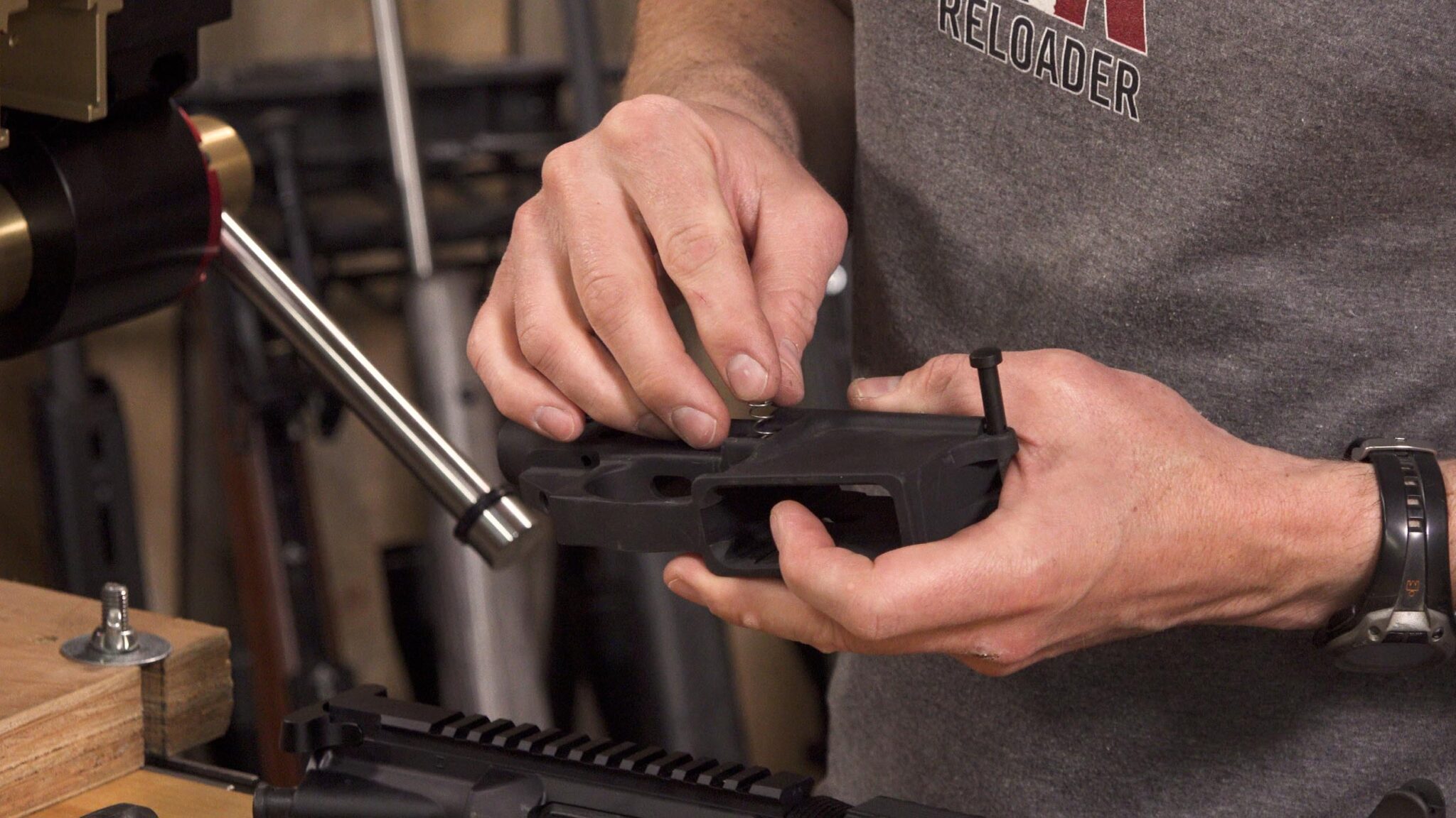 Delton AR-15 Build Step by Step from Midsouth Shooters Supply ...