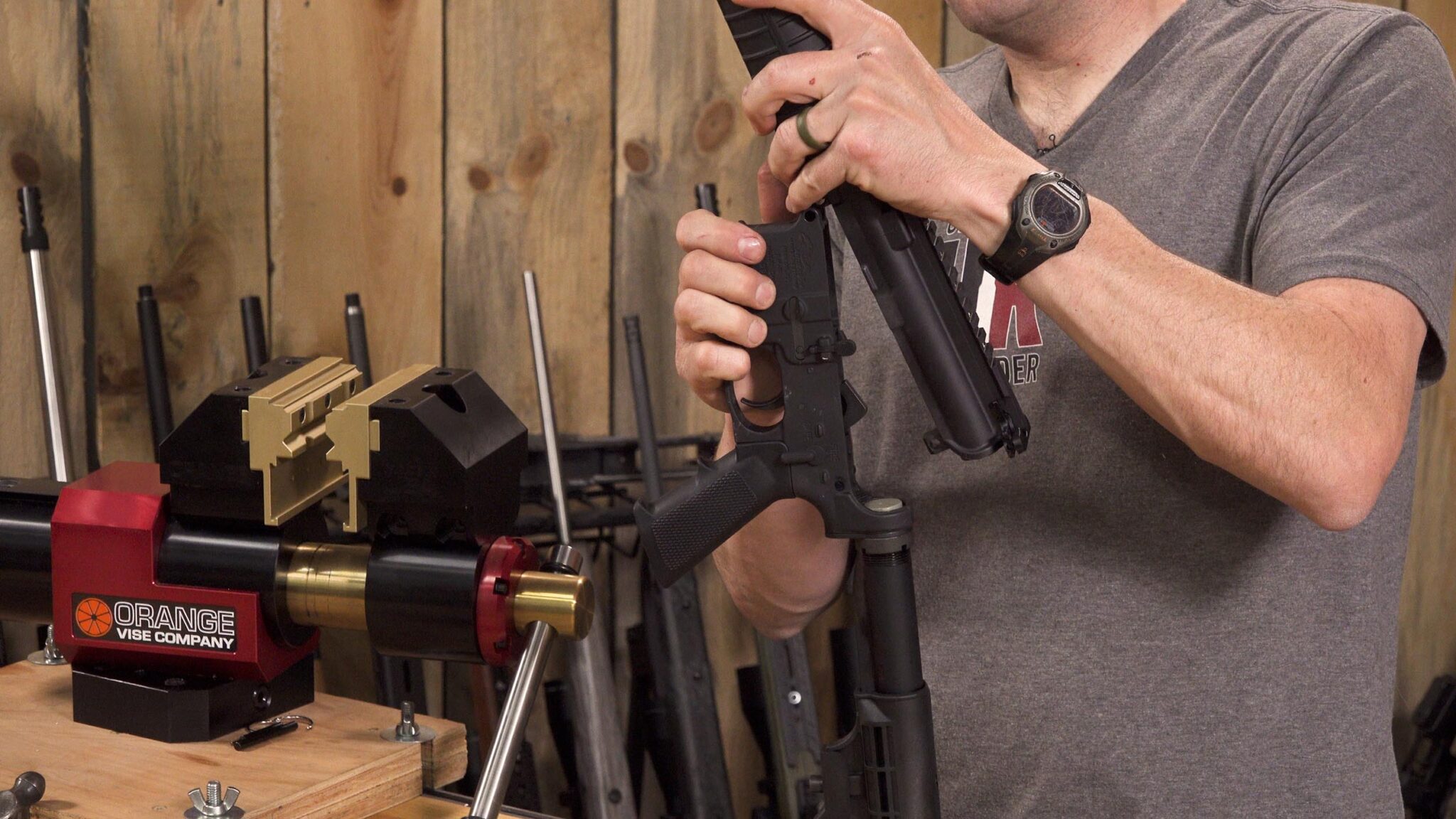 Delton AR-15 Build Step by Step from Midsouth Shooters Supply ...