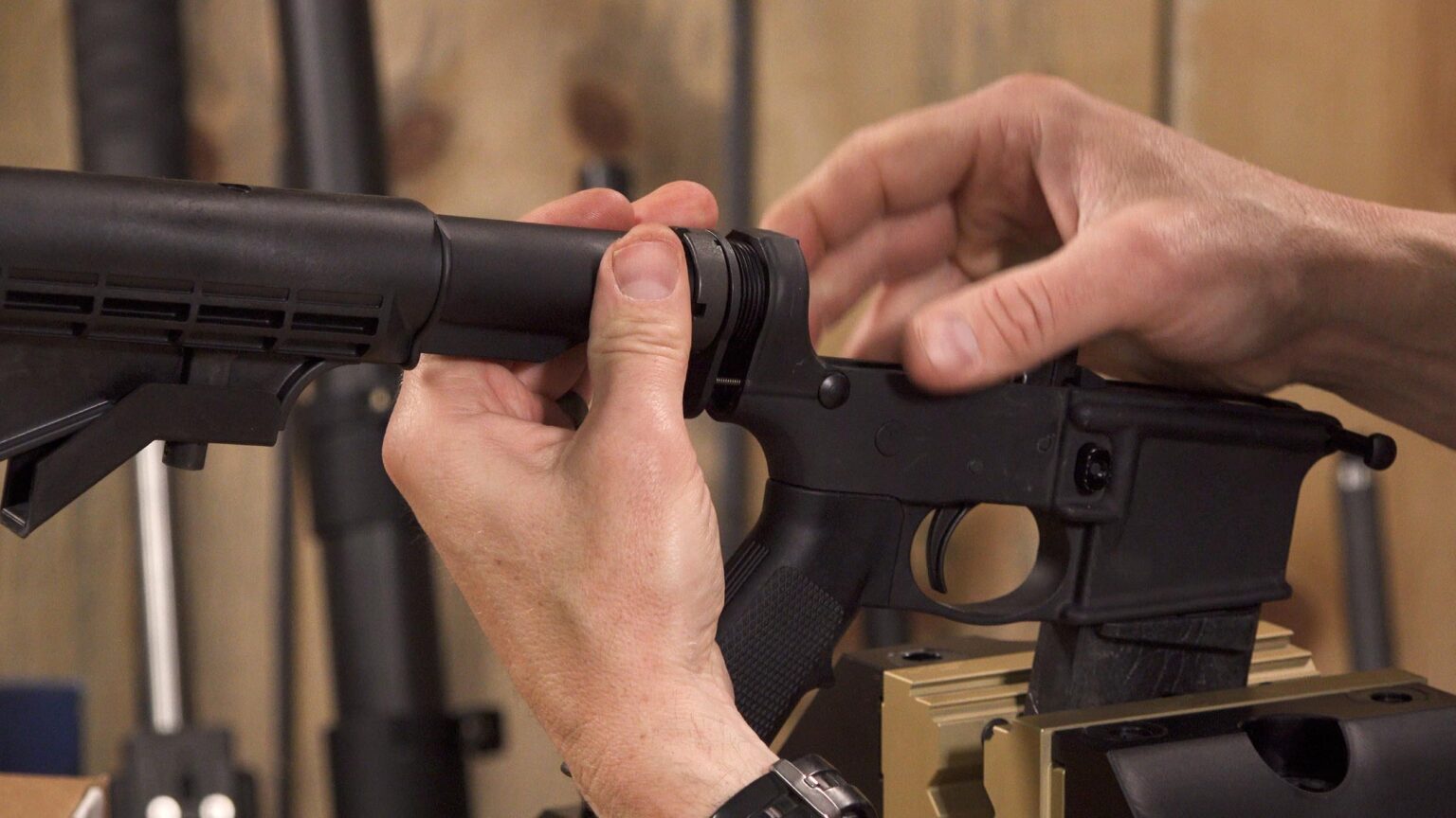 Delton AR-15 Build Step by Step from Midsouth Shooters Supply ...