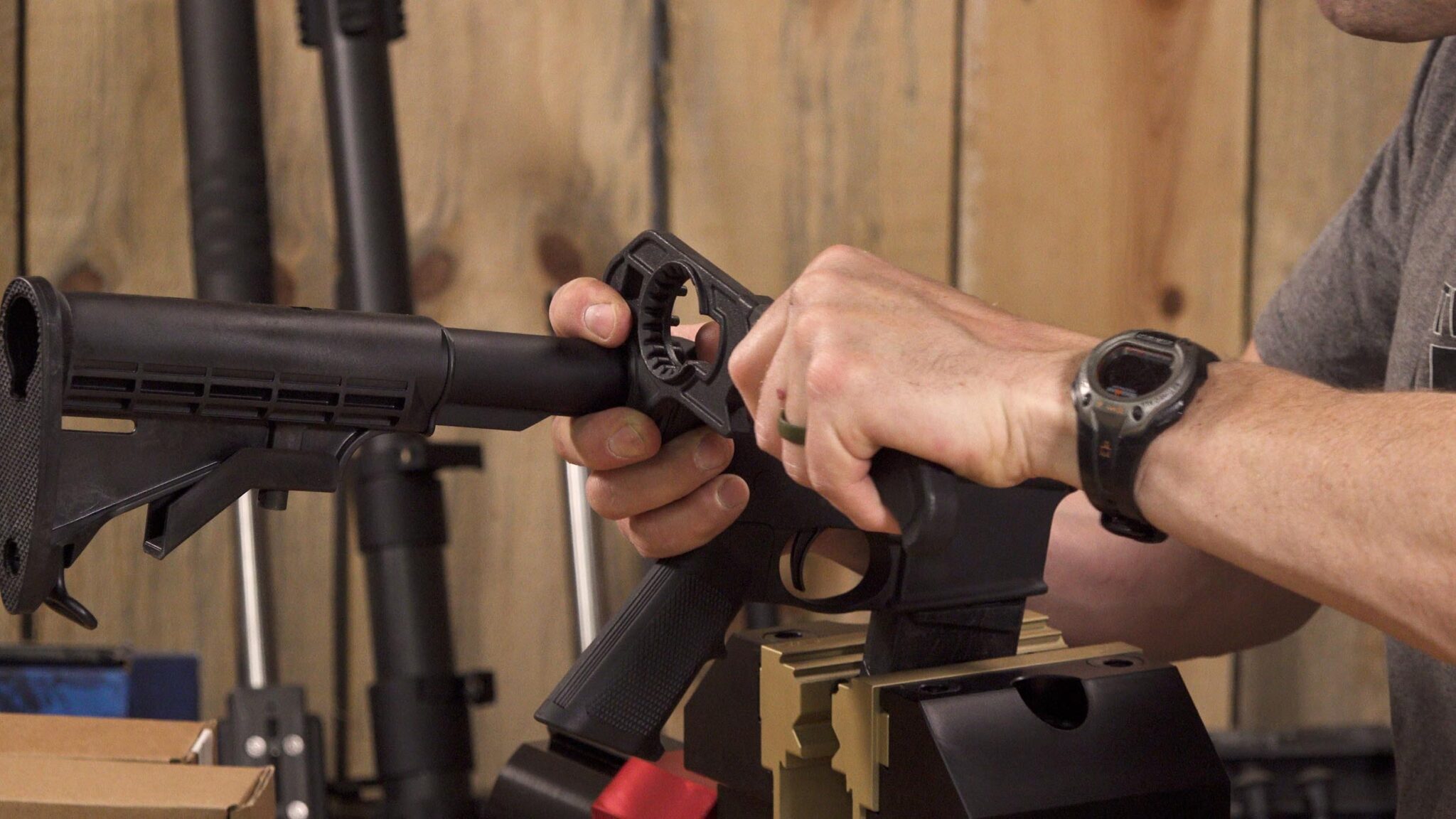 Delton AR-15 Build Step by Step from Midsouth Shooters Supply ...