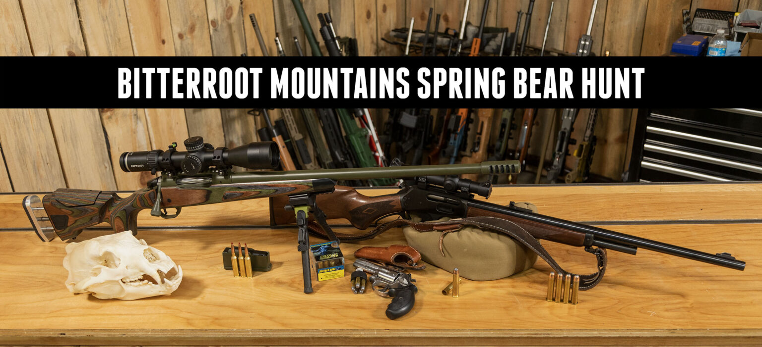 PNW Spring Bear Hunt (45-70 and 7mm PRC) – Ultimate Reloader